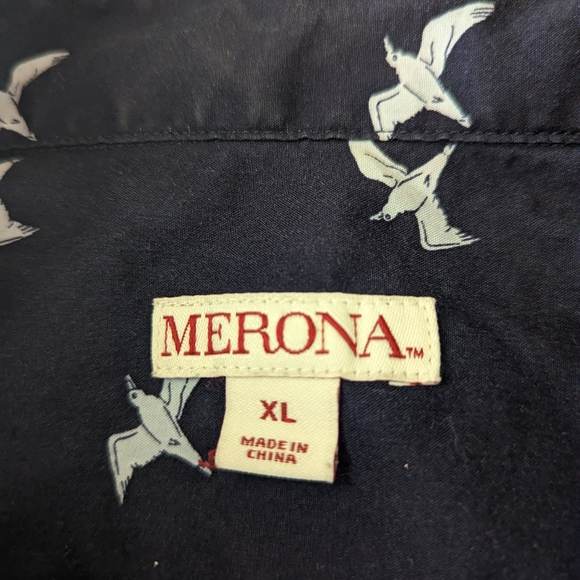Merona | Shirts | Mens Merina Shirt | Poshmark